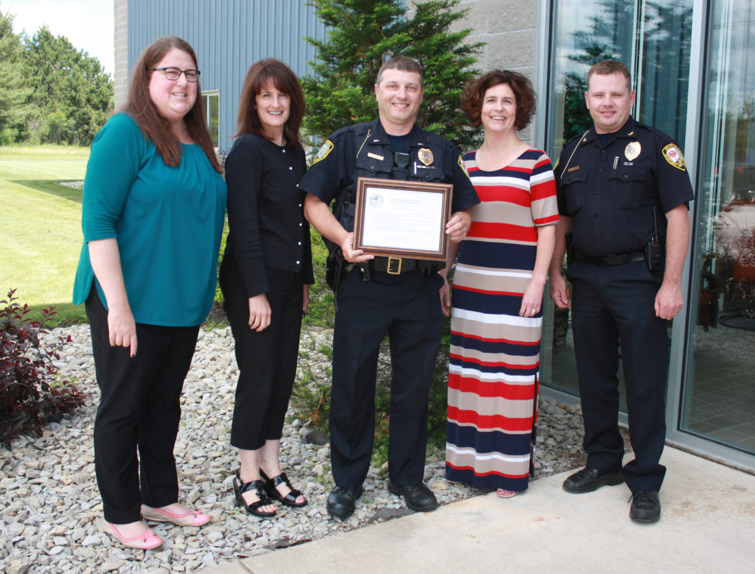 Public Safety awarded for car seat program | News, Sports, Jobs - Daily ...